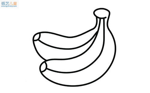 简画香蕉怎么画 香蕉的简笔画的简画 第10页 大山谷图库